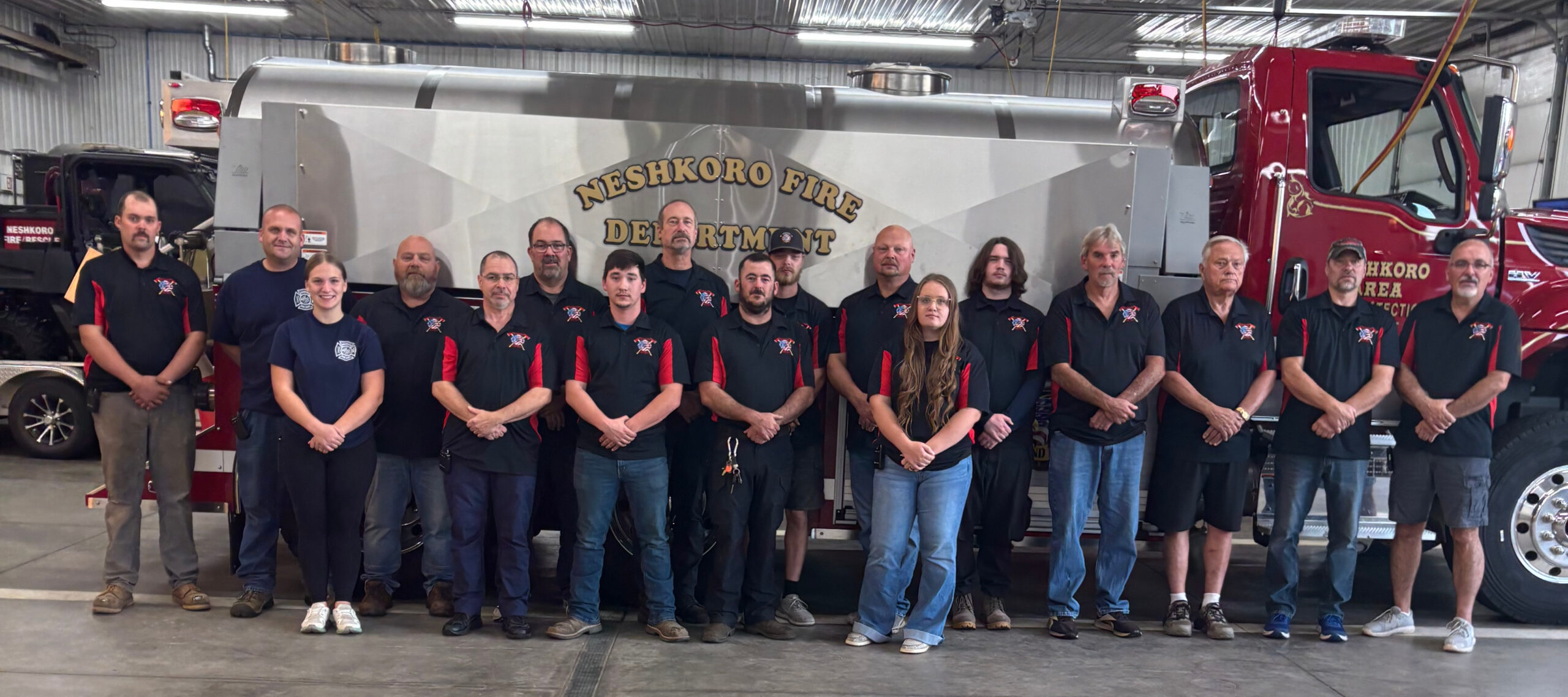 Fire Squad - Village of Neshkoro